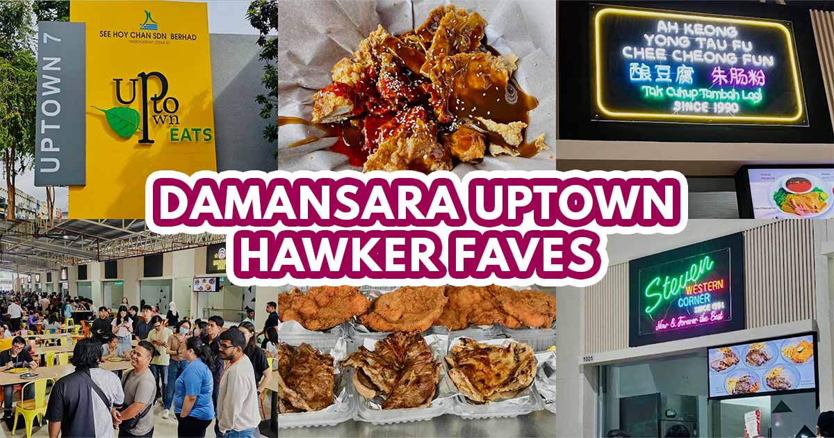 UPtown Eats opens in Damansara Uptown — revamped food court, indoor ...