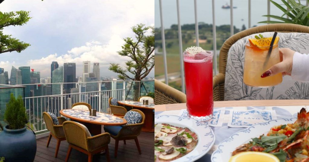 LAVO: The all-new coastal Italian glow-up with fresh flavours ...