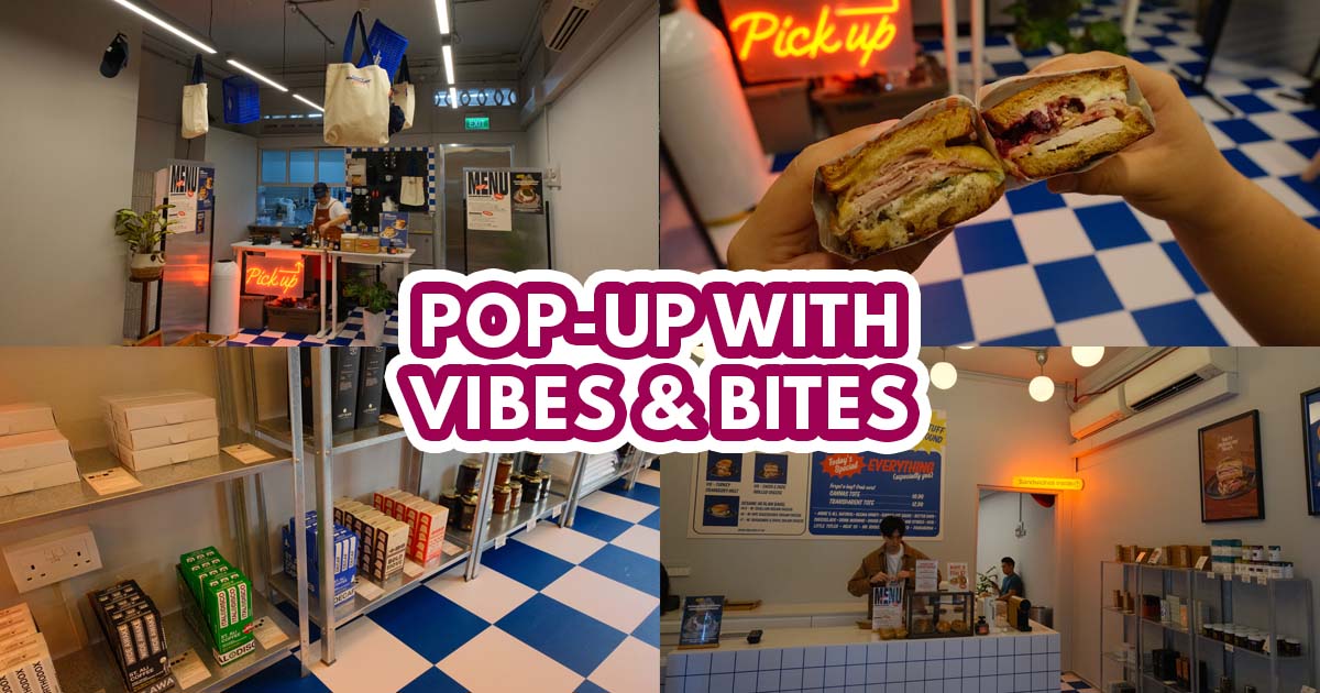 Retro pop-up grocer open till 21 Dec serves sandwiches & local products ...