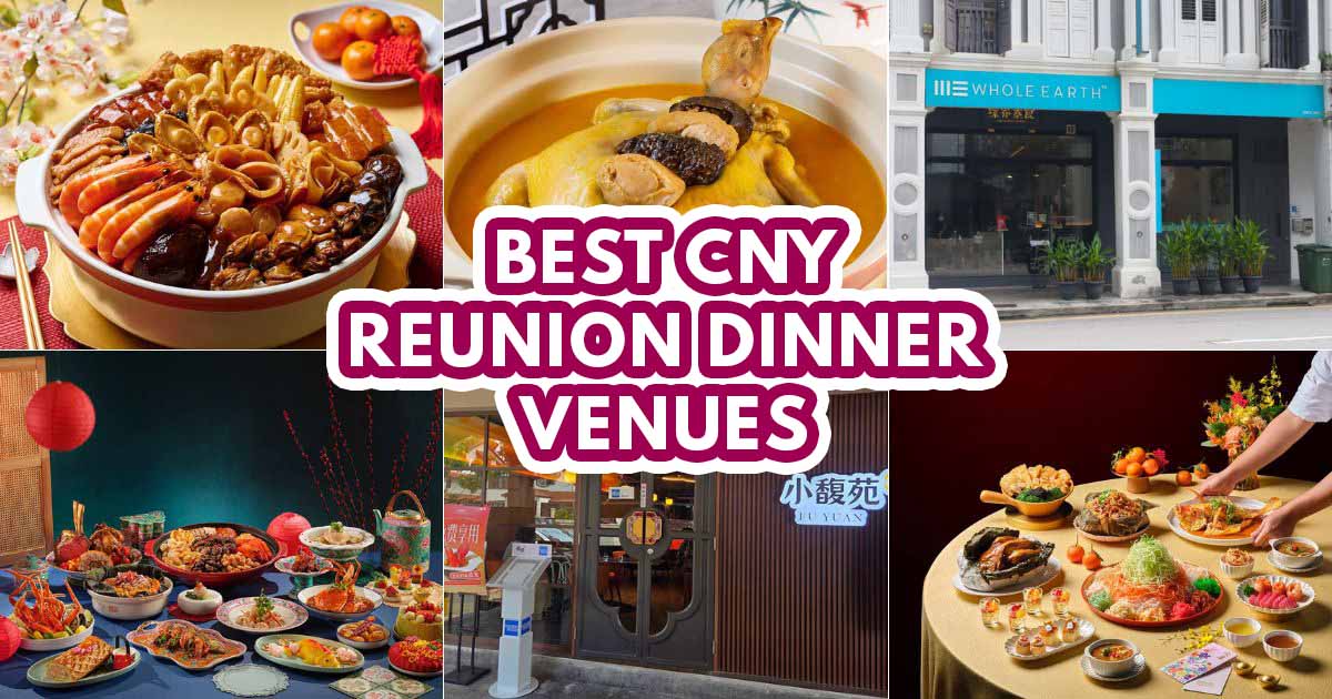 Chinese New Year 2026: Gallop to the 13 best restaurants in Singapore ...
