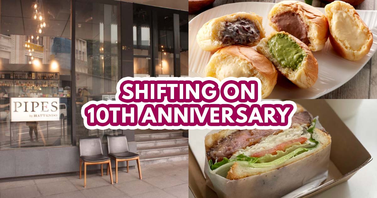 Japanese cafe PIPES by HATTENDO announces closure, promises shift to ...