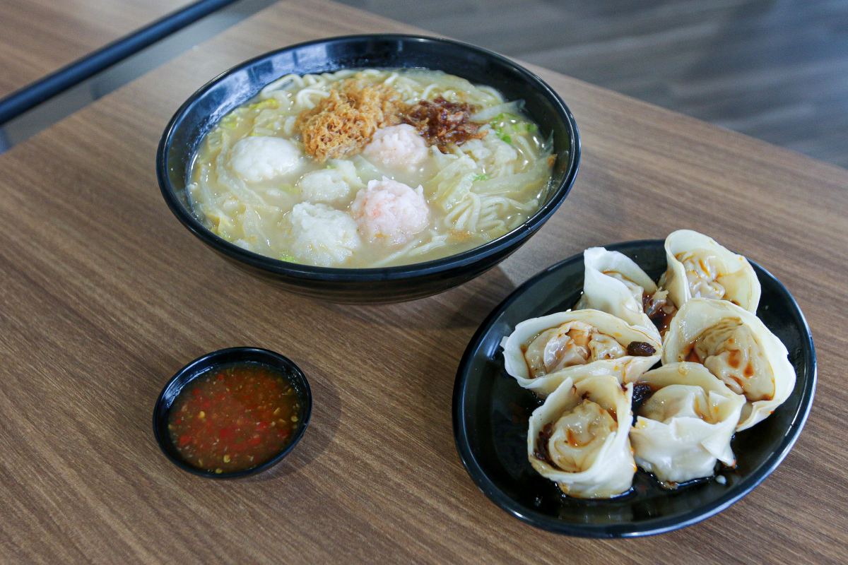 You Fu Ban Mian Ramen: Soulful fusion of Japanese ramen with Chinese ...