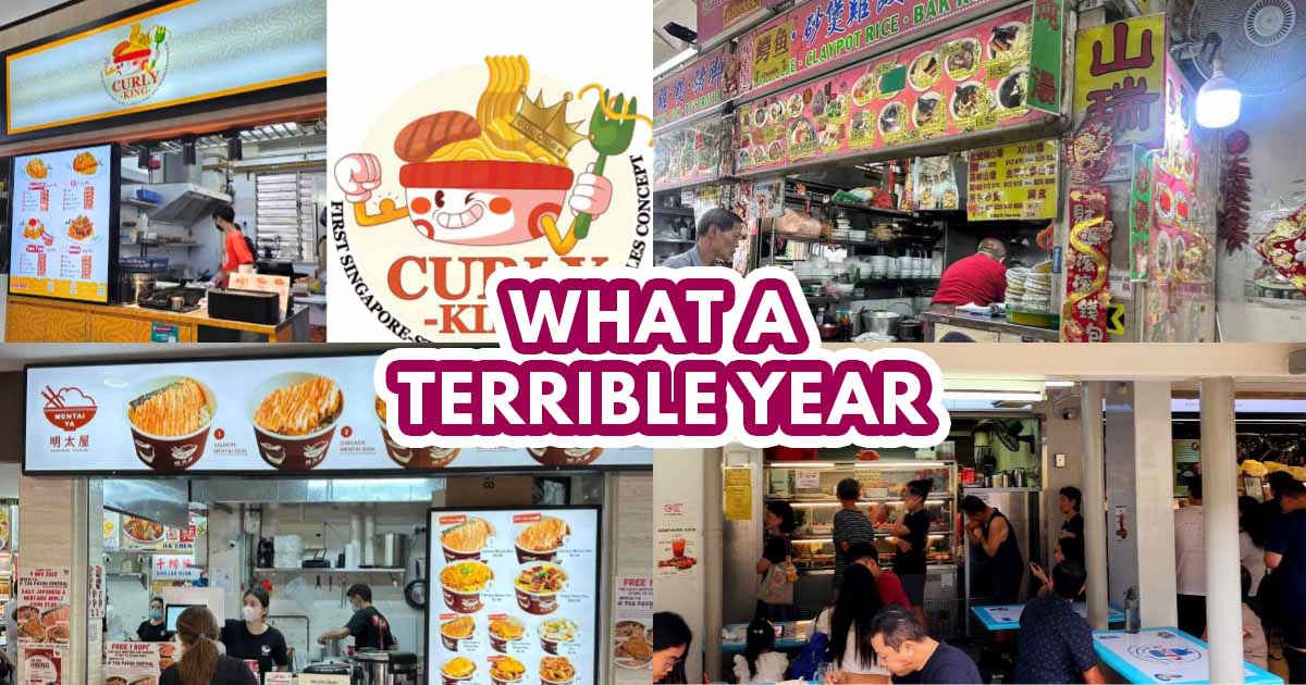 A round-up of hawker stalls that closed permanently in 2025 - SETHLUI.com