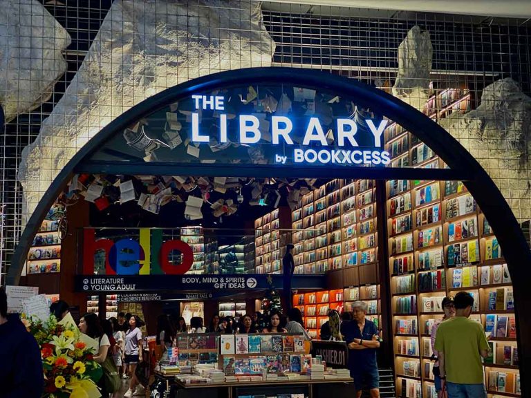 The Library by BookXcess opens at Sunway Square Mall as South-East Asia ...