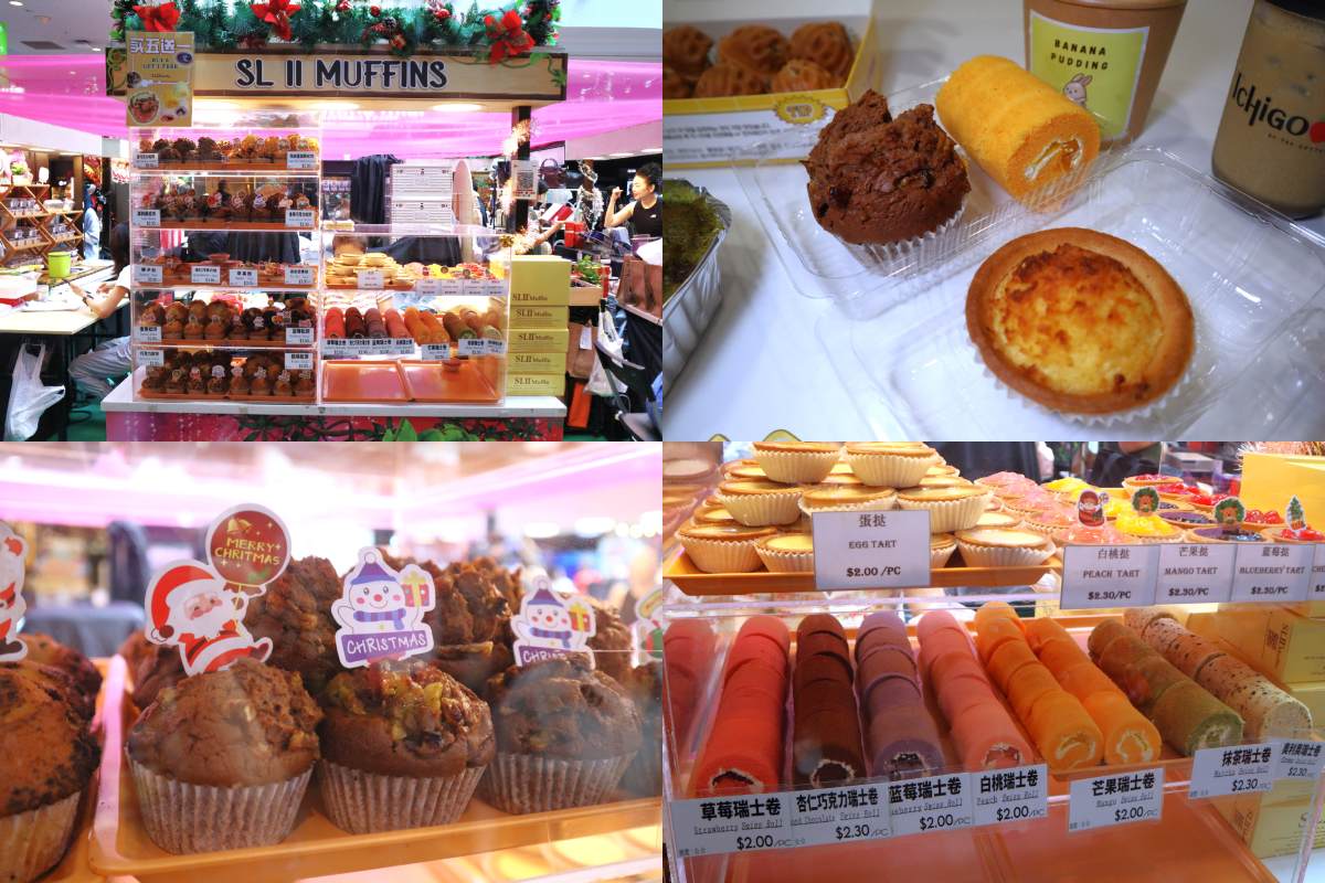 Jurong Point Christmas Fair has banoffee pies, orh nee hodu-gwaja, shio ...