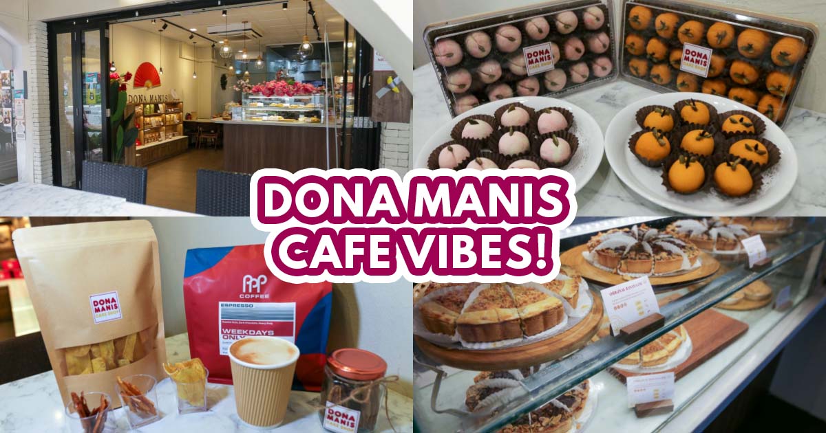 Dona Manis Heritage Bakehouse - New cafe-style concept with spacious ...