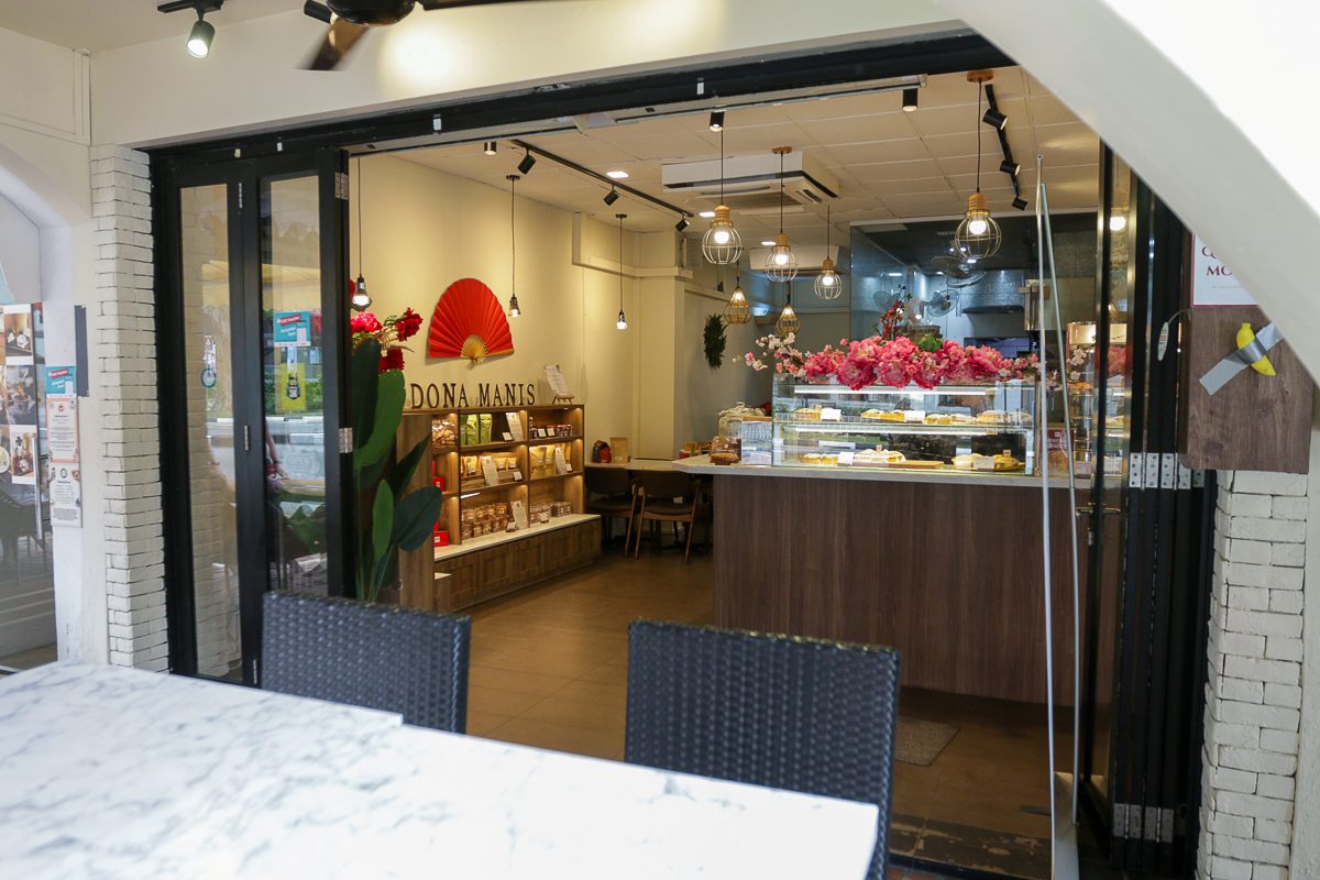 Dona Manis Heritage Bakehouse - New cafe-style concept with spacious ...