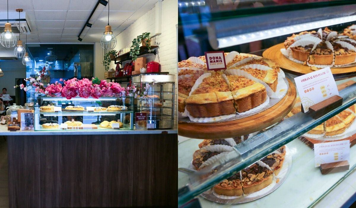 Dona Manis Heritage Bakehouse - New cafe-style concept with spacious ...