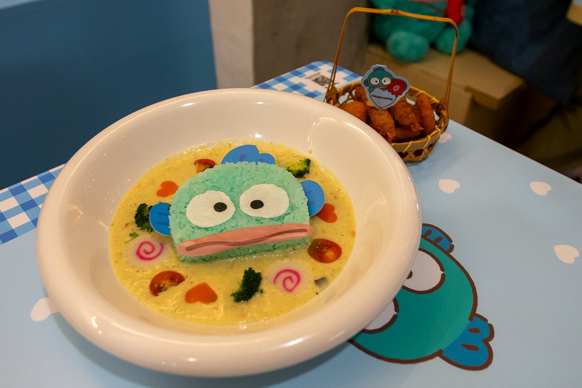 New Wong Fu Fu Hangyodon pop-up has charming limited menu items & free ...