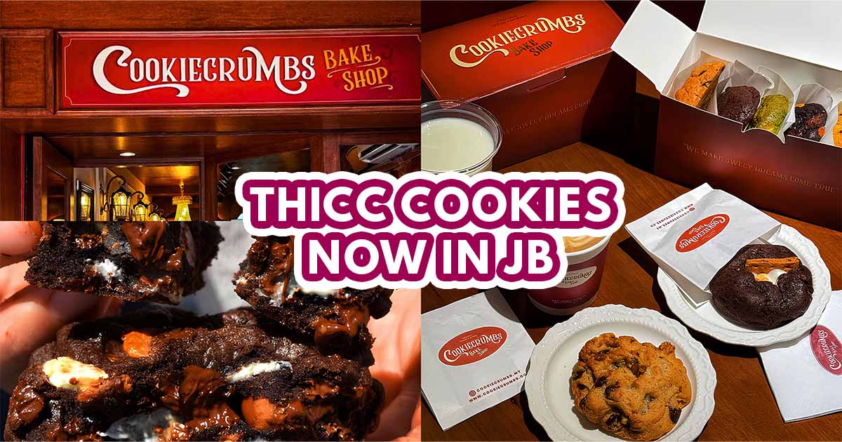 Popular soft cookie brand CookieCrumbs opens 1st Johor Bahru outlet in ...