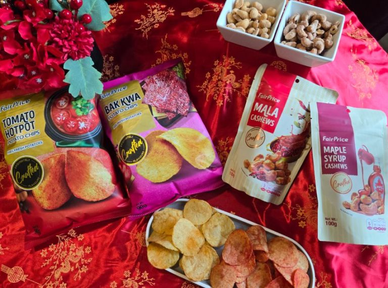 FairPrice brings back fan-favourite bak kwa chips & launches fiery mala ...