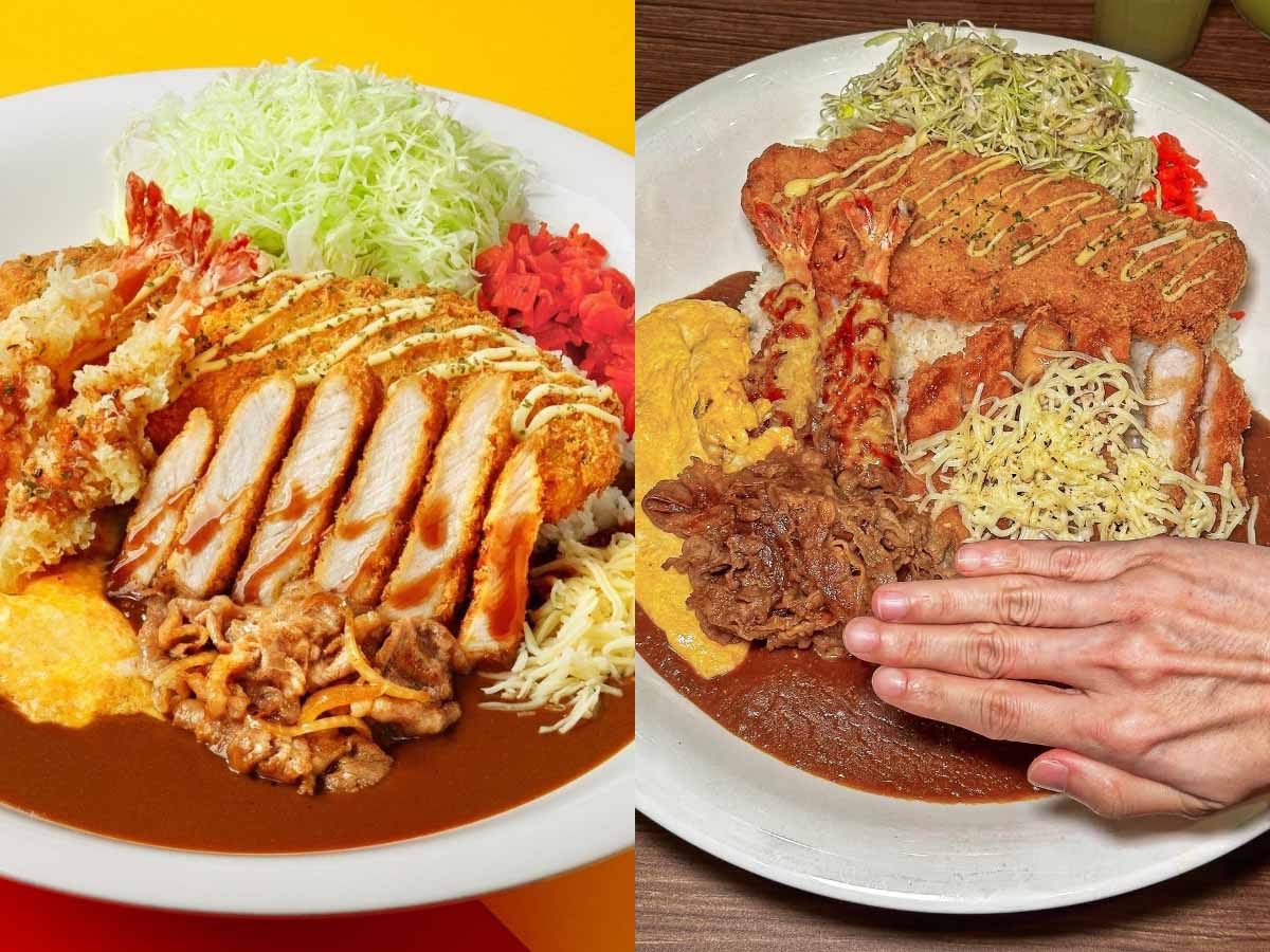 SG’s Monster Curry opens 1st outlet in Malaysia & it’s all about XL ...