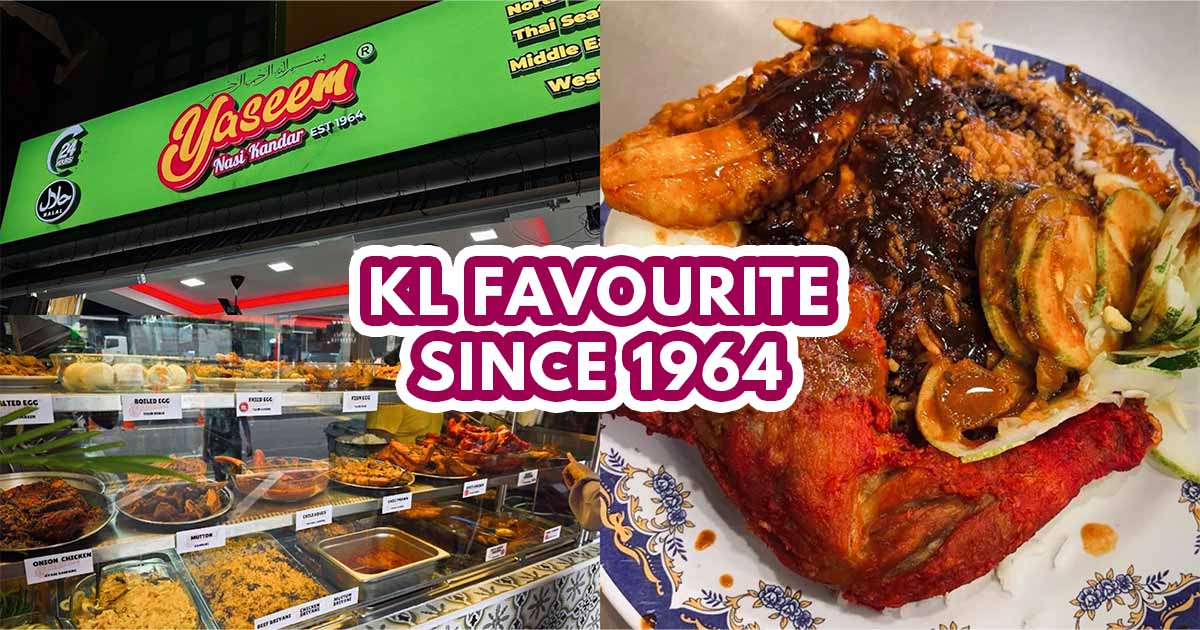 Famous KL Yaseem Nasi Kandar finally opens in Singapore, serving 24 ...