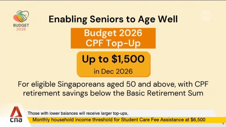 Budget 2026: Cash payments, CDC vouchers & LifeSG Credits this year ...