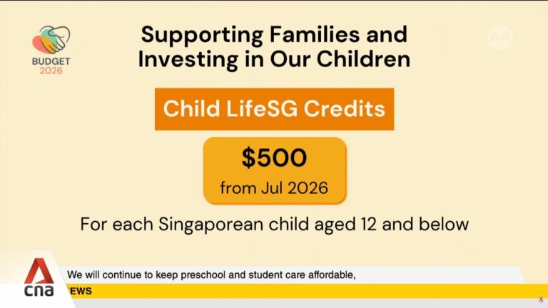 Budget 2026: Cash payments, CDC vouchers & LifeSG Credits this year ...