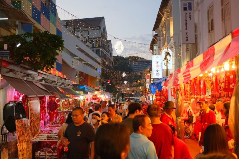 Chinatown Street Light-up 2026 — first look at the CNY lights & festive ...