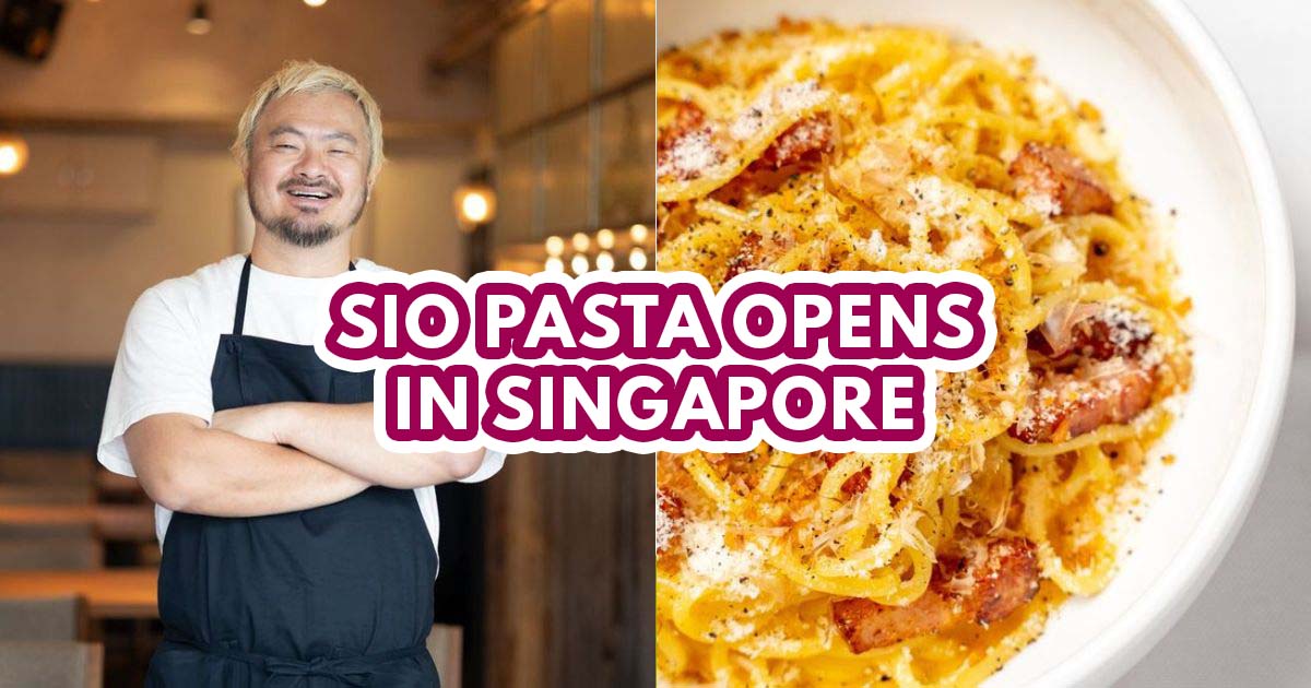 From Tokyo with love - sio pasta’s first international outlet opens in ...
