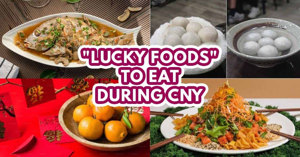 9 auspicious foods for Chinese New Year - boost your luck for the Year ...