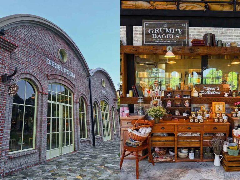 Grumpy Bagels opens stunning Sentul Depot outlet inside a restored 120 ...