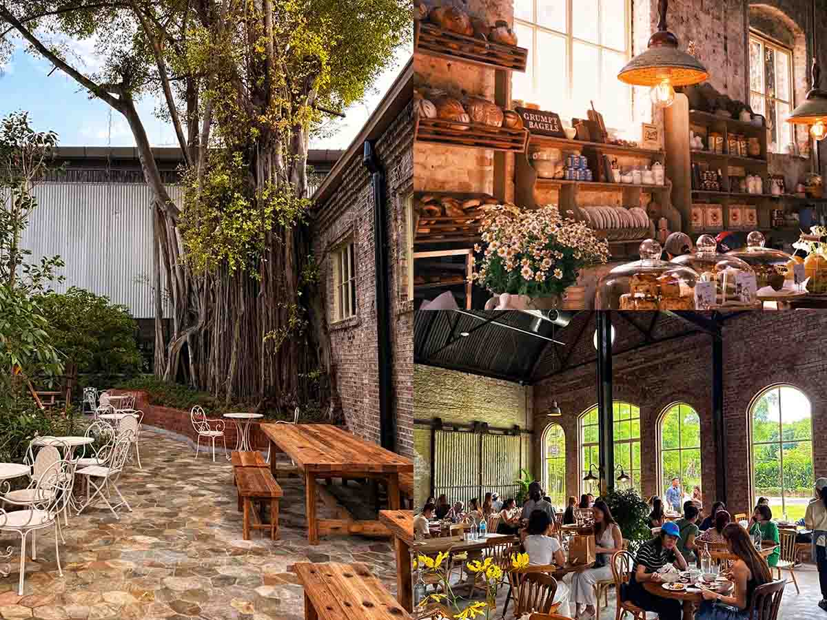 Grumpy Bagels opens stunning Sentul Depot outlet inside a restored 120 ...