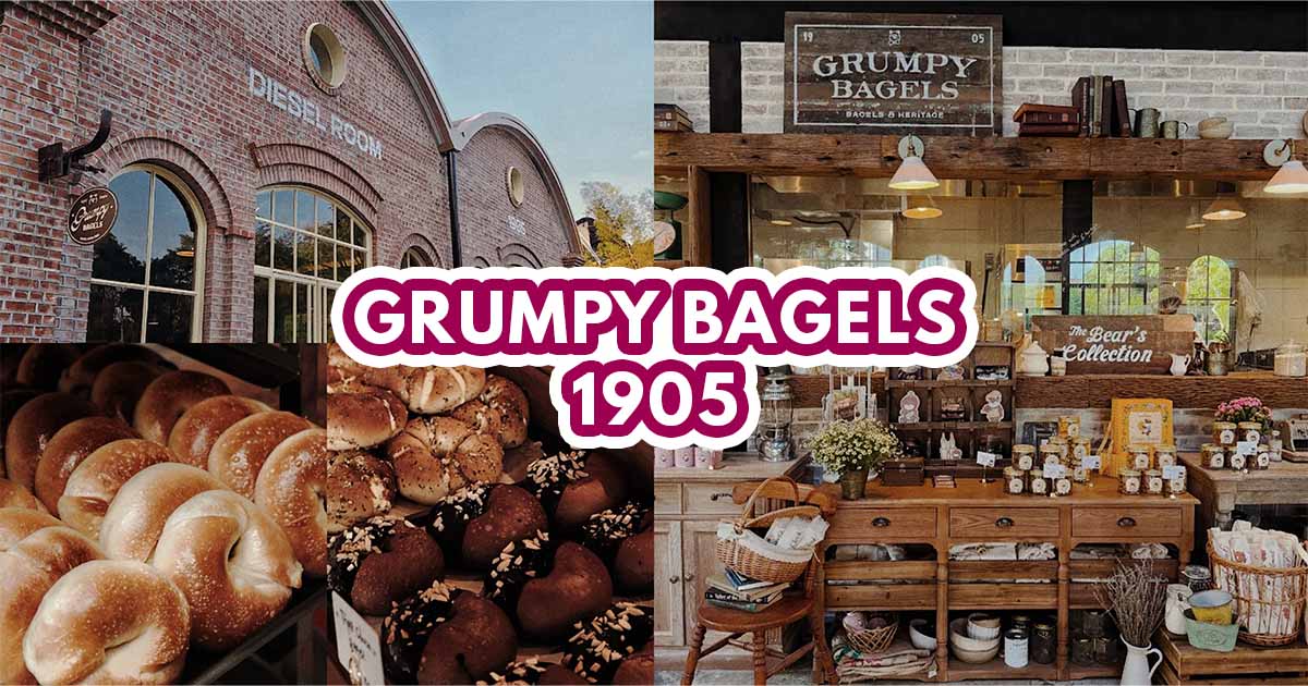 Grumpy Bagels opens stunning Sentul Depot outlet inside a restored 120 ...