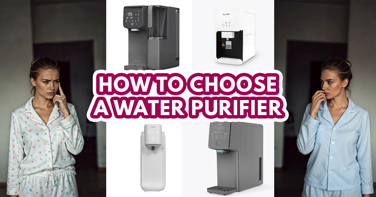 How to choose the right water purifier in Singapore for the right price ...