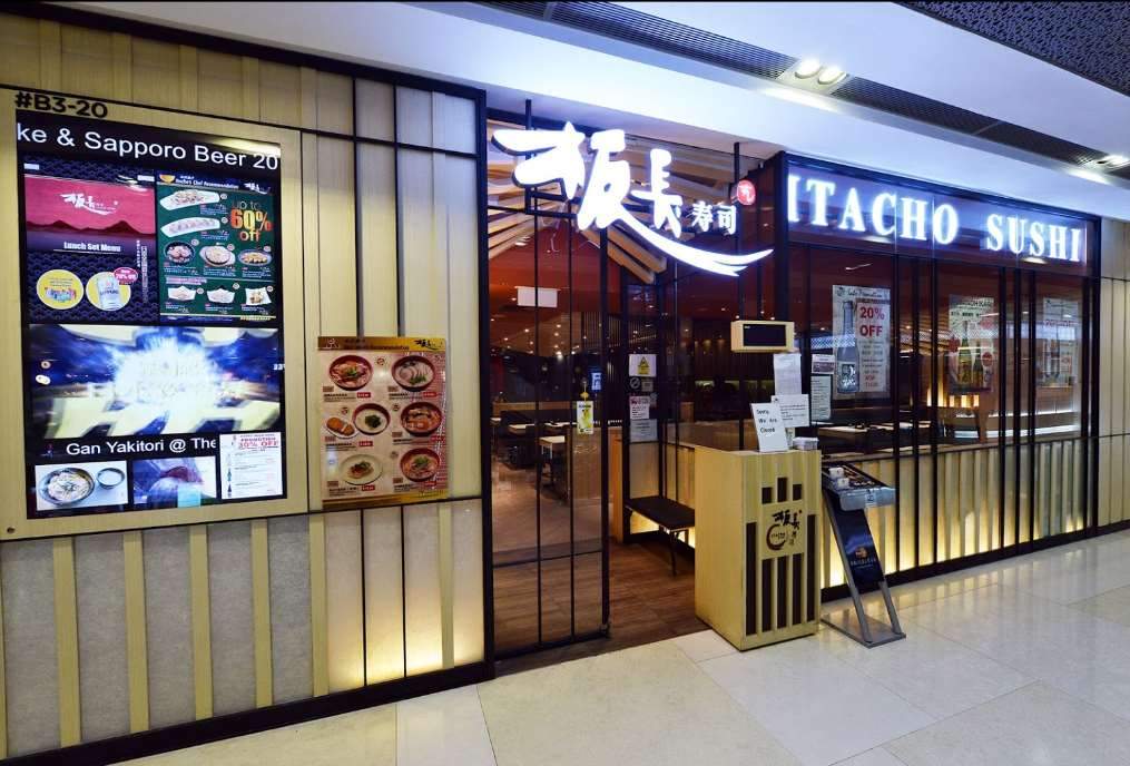 Itacho Sushi closes all outlets permanently - bad year for F&B is ...