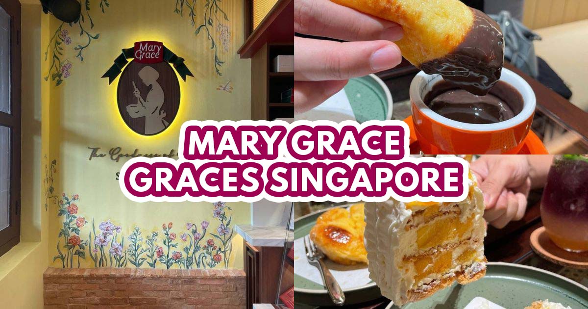 New in town: Mary Grace, Filipino bakery cafe opens with viral ...