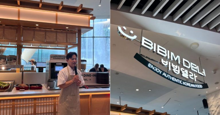 Culinary Class Wars S1 chef opens Bibim Deli at Suntec City - SETHLUI.com