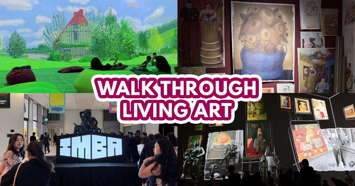 First dibs: Step inside IMBA’s moving art experience - SETHLUI.com