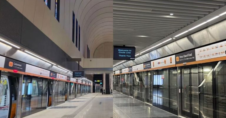 3 new Circle Line stations opening this July - SETHLUI.com
