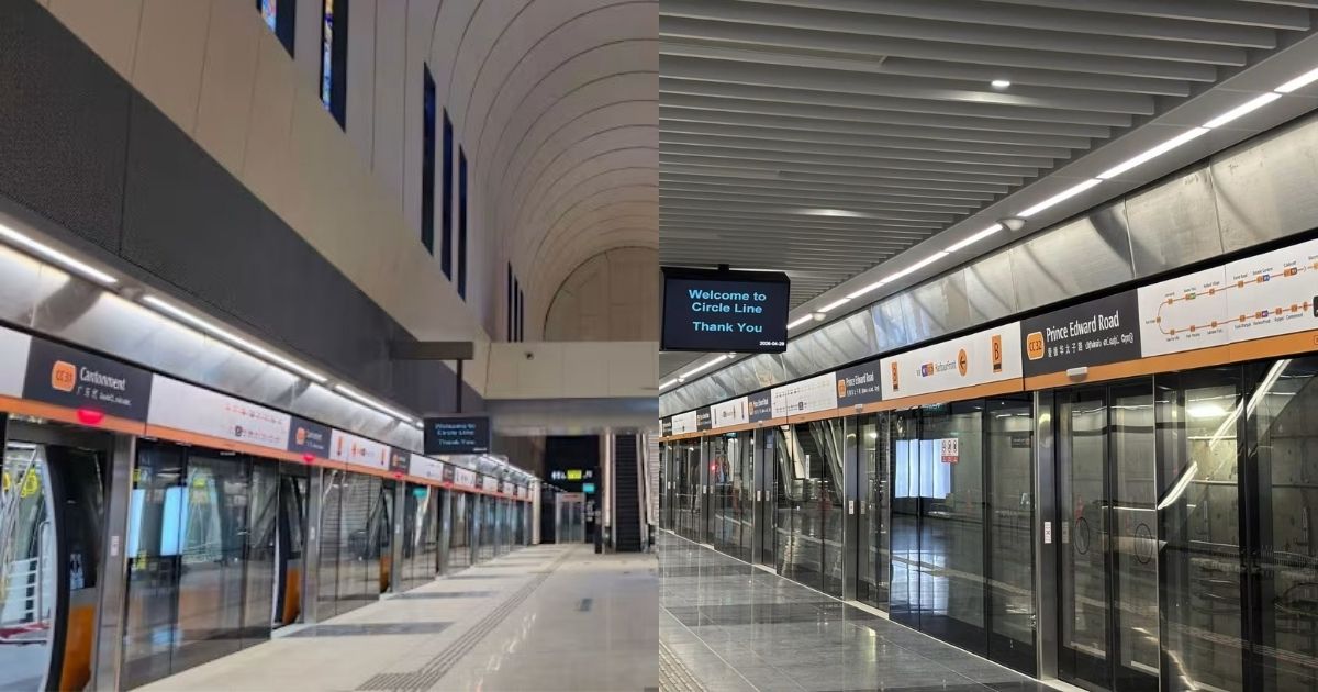 3 new Circle Line stations opening this July - SETHLUI.com
