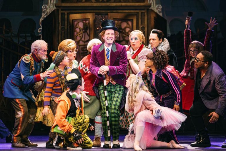 Charlie and the Chocolate Factory musical: Every kid's dream come true ...