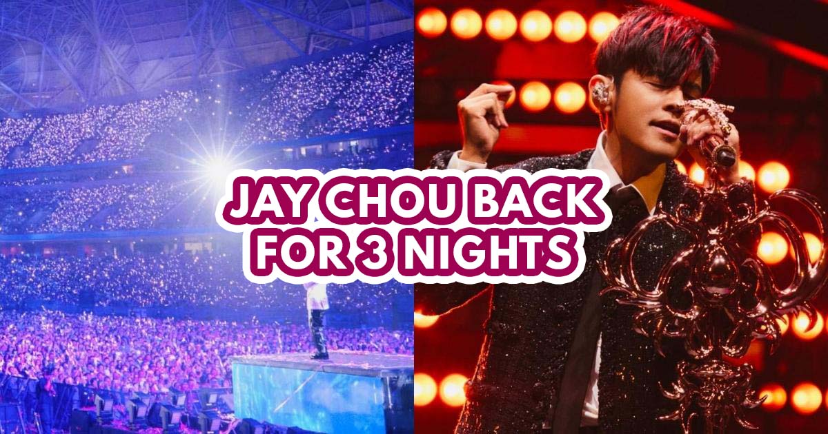 Jay Chou concert tickets on sale in May 2026 - SETHLUI.com
