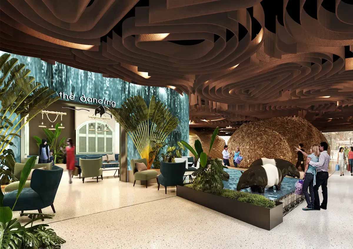 New Merdeka 118 Mall to open in KL this Aug with over 300 stores at the ...