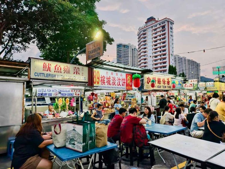 Penang's famous Gurney Drive Hawker Centre moving to Gurney Bay in 2027 ...